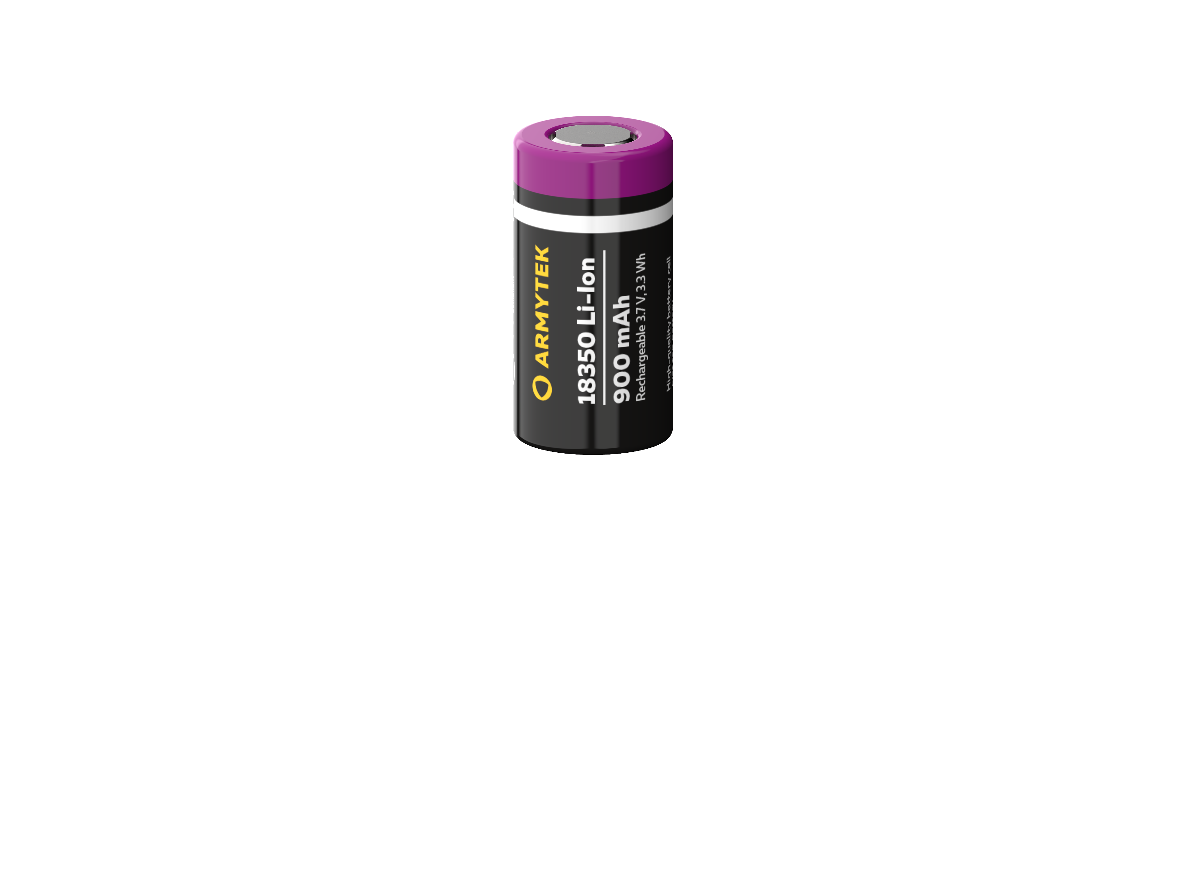 Armytek 18350 Li Ion 900 MAh Uudelleenladattava Suojaamaton Armytek fi Armytek 18350 Li Ion 900 MAh Uudelleenladattava Suojaamaton Armytek fi